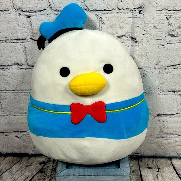 Squishmallows Toys Donald Duck Squishmallow 2 Poshmark